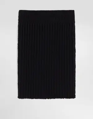 Dolce & Gabbana Knitted Neck Warmer