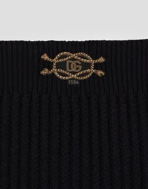 Dolce & Gabbana Knitted Neck Warmer
