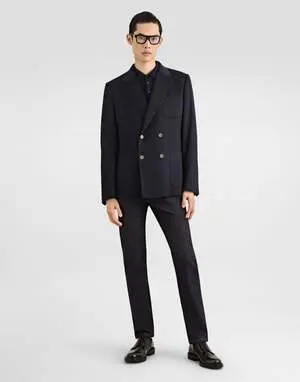 Dolce & Gabbana Virgin Wool Polo Shirt