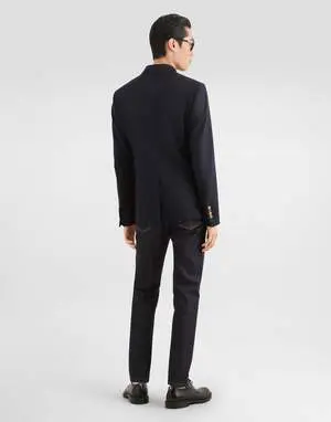 Dolce & Gabbana Virgin Wool Polo Shirt