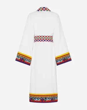 Dolce & Gabbana Cotton Terry Bathrobe
