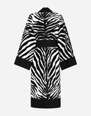 Dolce & Gabbana Terry Cotton Bath Robe