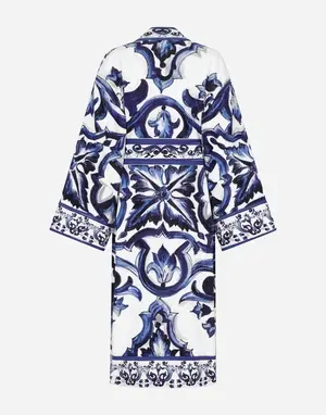 Dolce & Gabbana Terry Cotton Bath Robe
