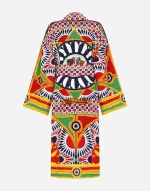 Dolce & Gabbana Terry Cotton Bath Robe