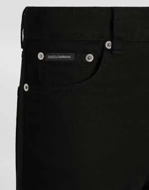 Dolce & Gabbana 5-pocket Denim Trousers