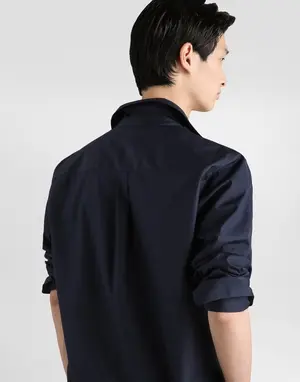 Dolce & Gabbana Martini Cotton Poplin Shirt