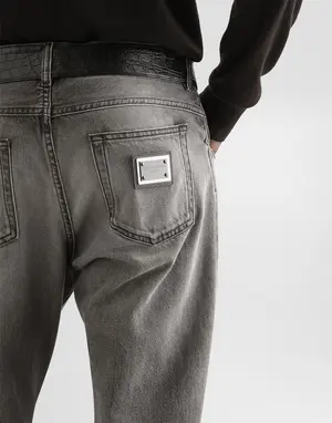 Dolce & Gabbana Denim Trousers