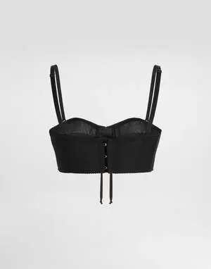 Dolce & Gabbana Bustier Top