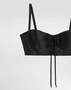 Dolce & Gabbana Bustier Top
