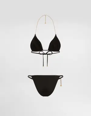 Dolce & Gabbana Triangle Bikini Set