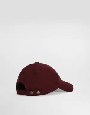 Dolce & Gabbana Cotton Gabardine Baseball Cap