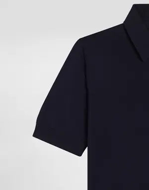 Dolce & Gabbana Silk Polo Shirt