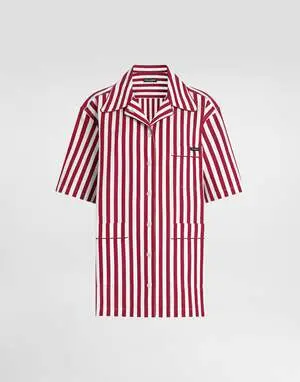 Dolce & Gabbana Striped Cotton Shirt