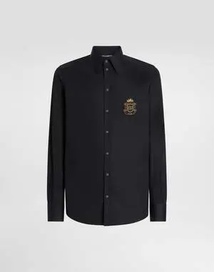 Dolce & Gabbana Cotton Martini Shirt