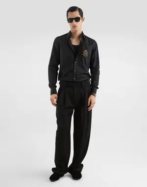 Dolce & Gabbana Cotton Martini Shirt