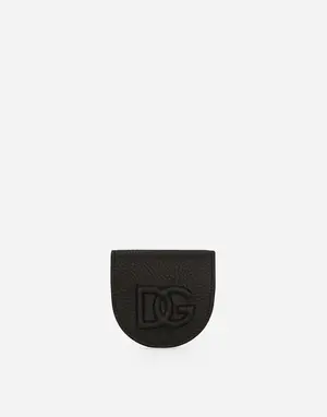 Dolce & Gabbana Deerskin-print Calfskin Coin Wallet