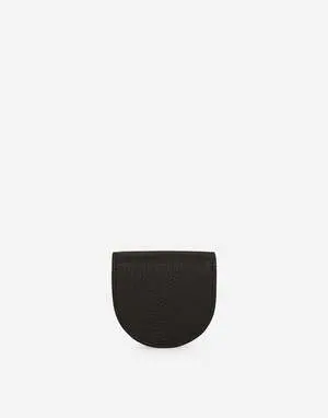 Dolce & Gabbana Deerskin-print Calfskin Coin Wallet