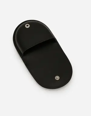 Dolce & Gabbana Deerskin-print Calfskin Coin Wallet