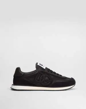 Dolce & Gabbana Dg Cushion Calfskin Sneakers
