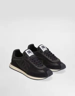 Dolce & Gabbana Dg Cushion Calfskin Sneakers