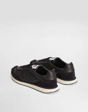 Dolce & Gabbana Dg Cushion Calfskin Sneakers