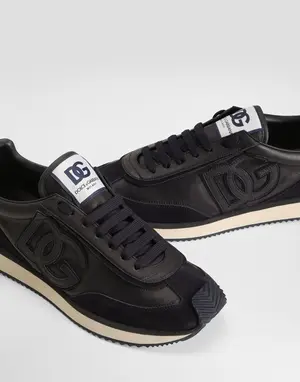 Dolce & Gabbana Dg Cushion Calfskin Sneakers