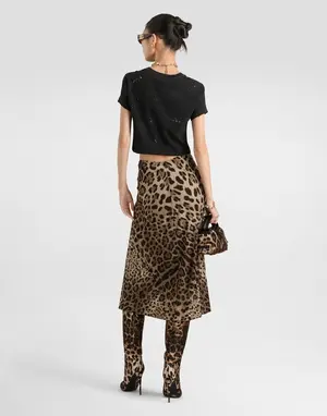 Dolce & Gabbana Graphic Print Jersey T-shirt