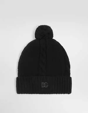 Dolce & Gabbana Knit Hat - Black