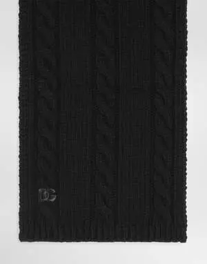 Dolce & Gabbana Knit Scarf