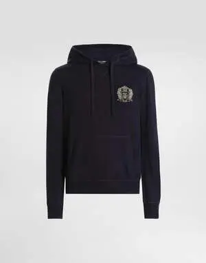 Dolce & Gabbana Smooth Cashmere Sweatshirt