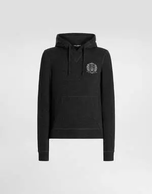 Dolce & Gabbana Smooth Cashmere Sweatshirt