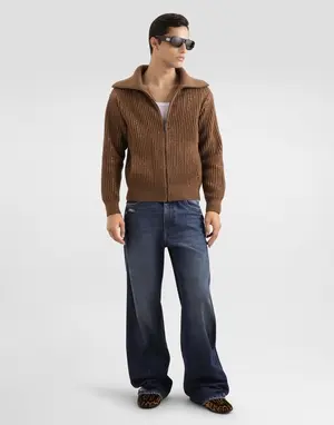 Dolce & Gabbana Sequined Wool Cardigan