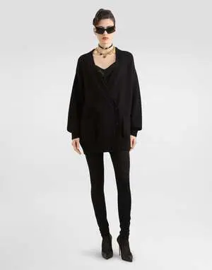 Dolce & Gabbana Cashmere Blend Double-breasted Cardigan