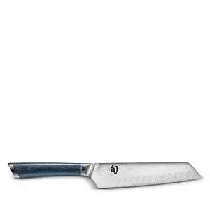 SHUN Shiranami Master Utility Knife - Prussian Blue