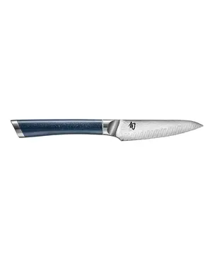 SHUN Shiranami Paring Knife - Prussian Blue