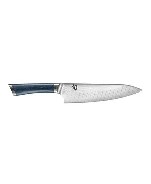 SHUN Shiranami Chef's Knife - Prussian Blue
