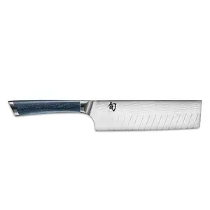 SHUN Shiranami Nakiri Knife - Prussian Blue