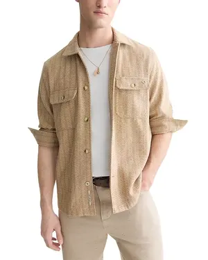 Scotch & Soda Jacquard Pocket Shirt