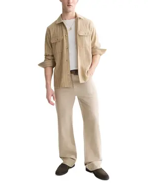 Scotch & Soda Jacquard Pocket Shirt