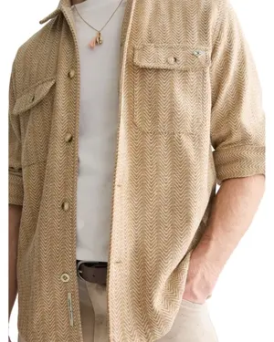 Scotch & Soda Jacquard Pocket Shirt