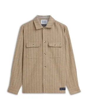 Scotch & Soda Jacquard Pocket Shirt
