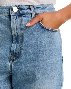 RÓHE Signature Baggy Fit Cotton Jeans