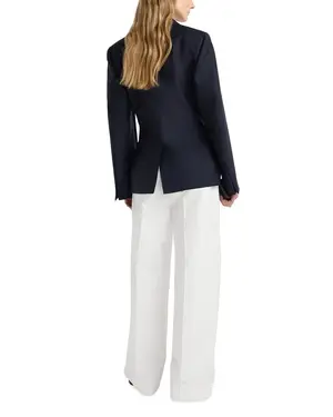 RÓHE Hourglass Wool Blend Blazer