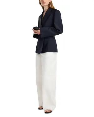RÓHE Hourglass Wool Blend Blazer