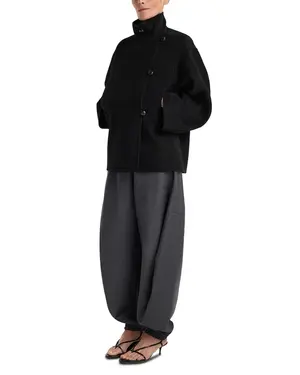 RÓHE Double Faced Wool Blend Jacket