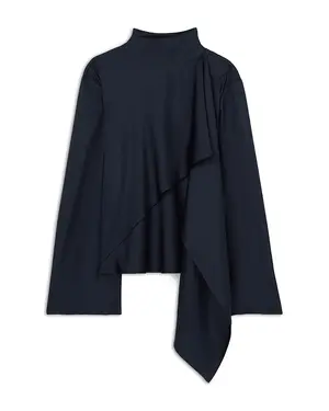 RÓHE Silk Foulard Top - Night