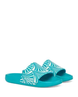 Mcm Collection X Wtb Eva Slide Sandals - Ceramic