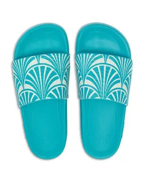 Mcm Collection X Wtb Eva Slide Sandals