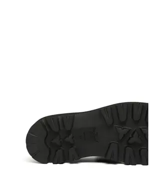 Mcm Platform Loafers In Calfskin
