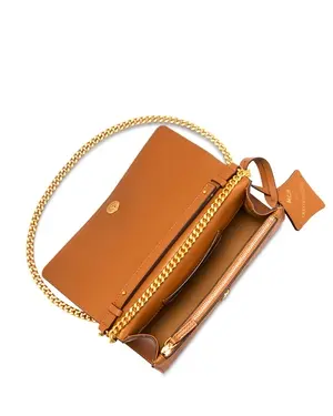 Mcm Aren Mini Visetos Canvas Crossbody